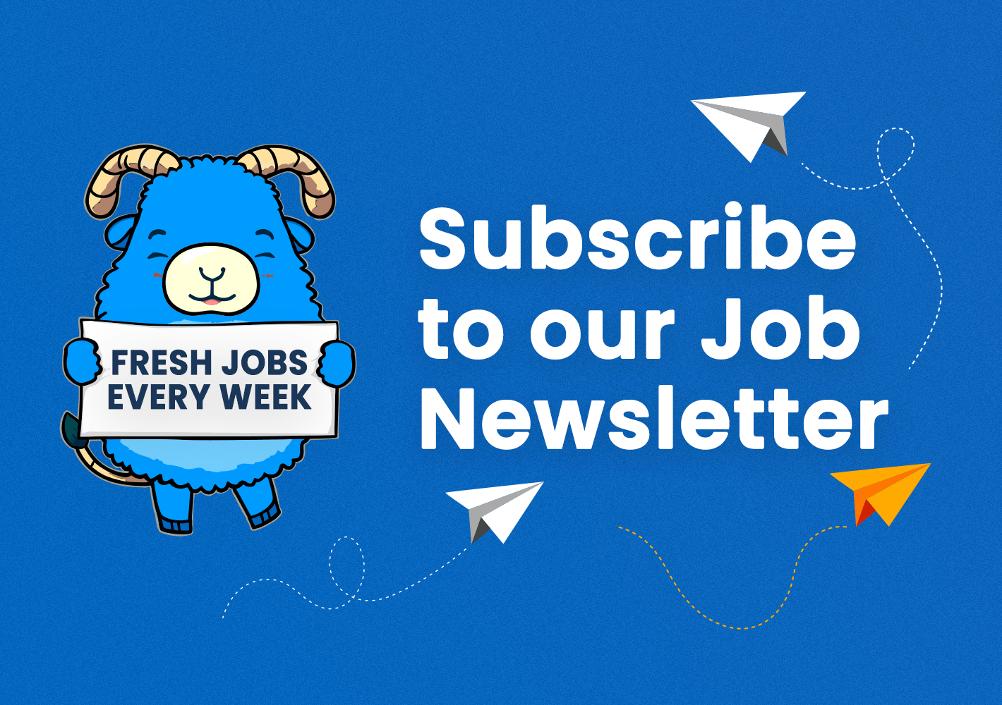 Get a weekly email with the newest job offers in the US