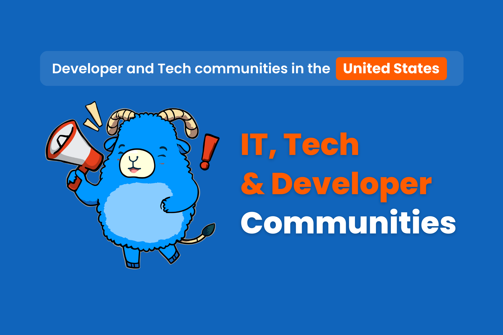 DevITJobs Communities - all Tech communities in the United States